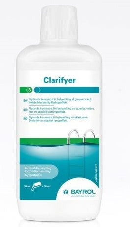 Bayrol Clarifyer/Desalgine. Algemiddel. 1 Liter – Smeby's