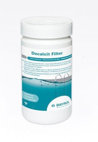 Bayrol Decalcit filterrens. 1 kg – Smeby's