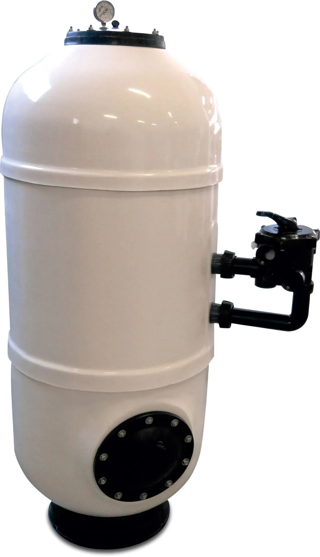 Sandfilter Dypt. 3 ulike størrelser. For basseng opp til 80 m³, 140 m³ ...