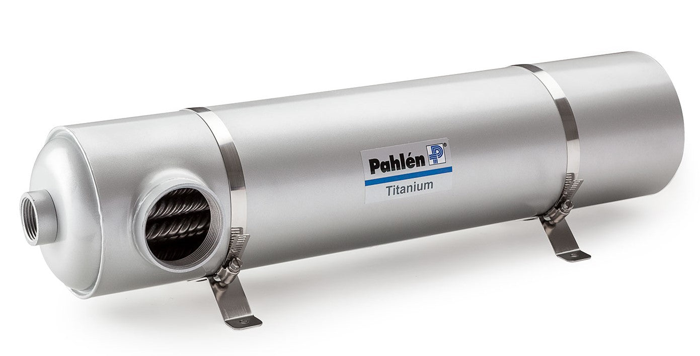 Varmeveksler Maxi-Flo i Titan med kryssstrømsdrift. Fås i 75 kW og 200 ...